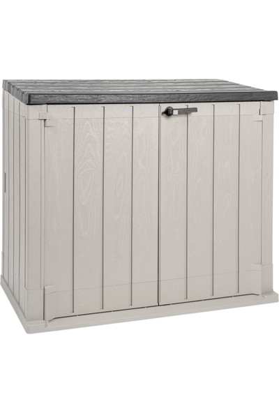 Toomax Storer Plus XL 1330Lt Bahçe Depolama Dolabı, Sandığı, Plastik Dolap Gri/Antrasit Toomax Storer Plus XL 1330Lt Bahçe Depolama Dolabı, Sandığı, Plastik Dolap Gri/Antrasit