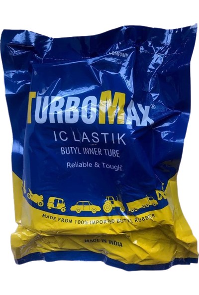 Turbomax 15X600-6 TR13 İç Lastik (50) Turbomax (156006) Turbomax 15X600-6 TR13 İç Lastik (50) Turbomax (156006)