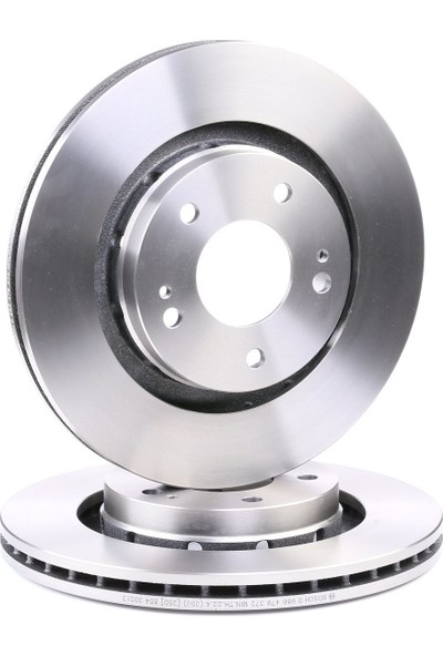 Bosch Dacia Sandero 2013 - 2020 Bosch Ön Fren Diski Set 260 mm