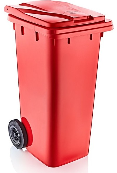 Şenyayla Plastik Çöp Konteyneri 120 lt