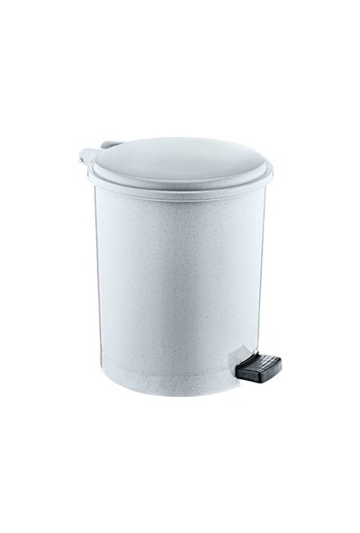 Şenyayla Plastik Pedallı Çöp Kovası 3,5 lt