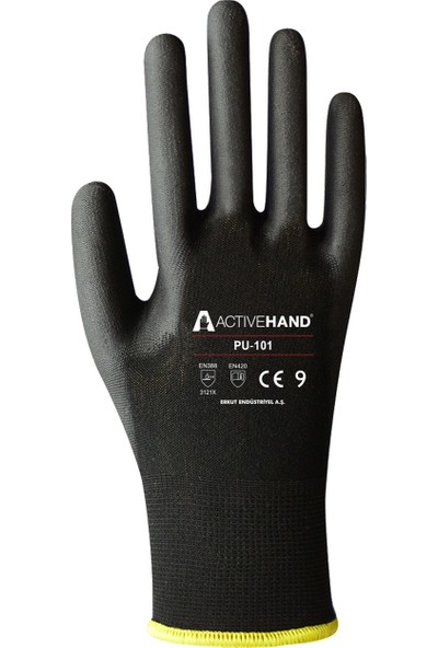 Activehand Pu 101 No:9 Siyah Activehand Pu 101 No:9 Siyah