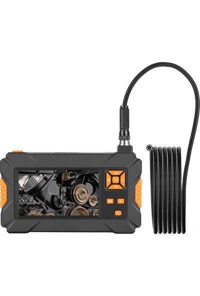 Knmaster Endüstriyel Tip Endoskop Boroskop 1080P HD Ekranlı 5 m Sert Kablolu Tesisat Kamerası Yılan Kamera Knmaster Endüstriyel Tip Endoskop Boroskop 1080P HD Ekranlı 5 m Sert Kablolu Tesisat Kamerası Yılan Kamera