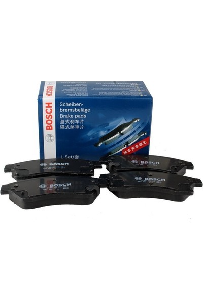 Bosch Citroen C3 2002 - 2020 Ön Balata