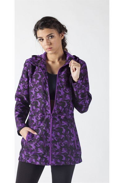 Maraton Kadın Sportswear Trenchcoat