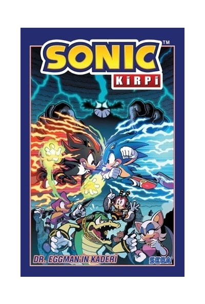 Kirpi Sonic Cilt 2 - Dr. Eggman’İn Kaderi - Ian Flynn Kirpi Sonic Cilt 2 - Dr. Eggman’İn Kaderi - Ian Flynn
