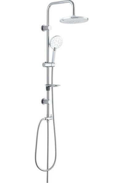 Aquamix Fauma Şemsiye Duş Seti Aquamix Fauma Şemsiye Duş Seti