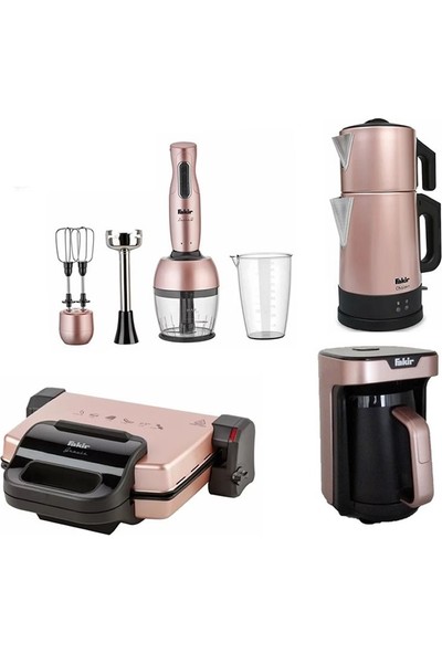 Fakir 4lü Avantaj Set Rose