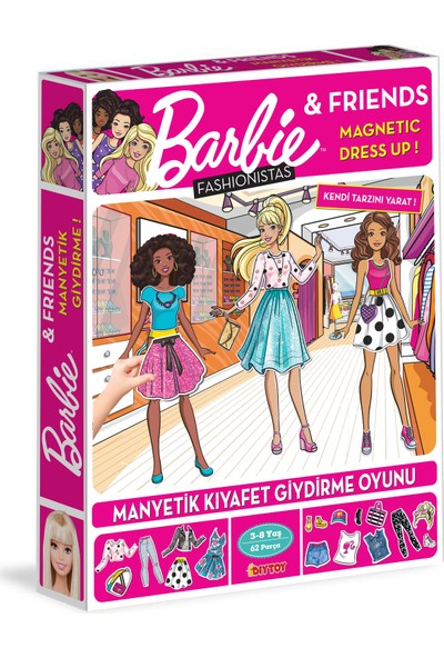 Barbie Dress Up Fashionistas