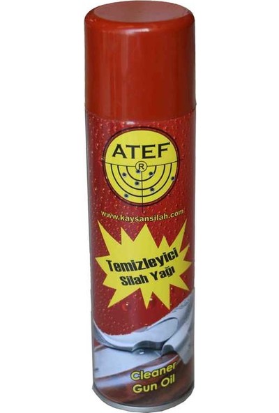 Atef Bakım Yağı 200 ml Sprey