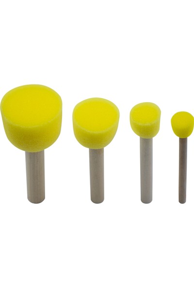 Emin İş Eğitimi Ponpon Fırça Seti