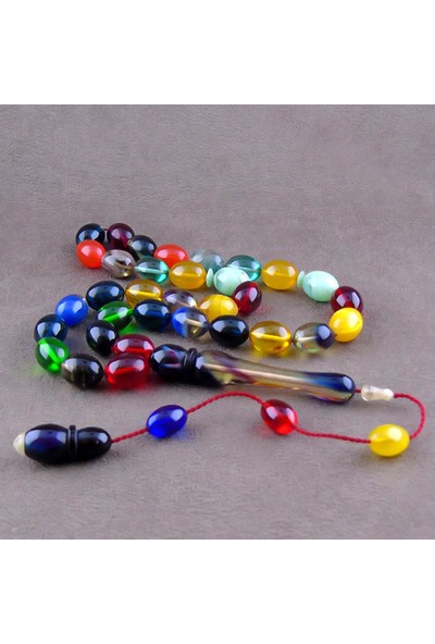 Bonibon Sistemli Sıkma Kehribar Tesbih Bonibon Sistemli Sıkma Kehribar Tesbih