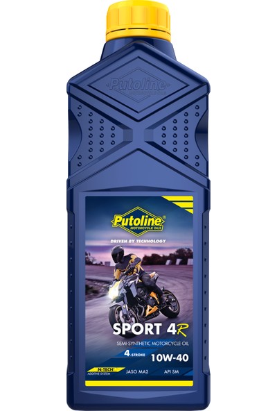 Putoline Sport 4r 10W-40 Motor Yağı 1 lt Putoline Sport 4r 10W-40 Motor Yağı 1 lt