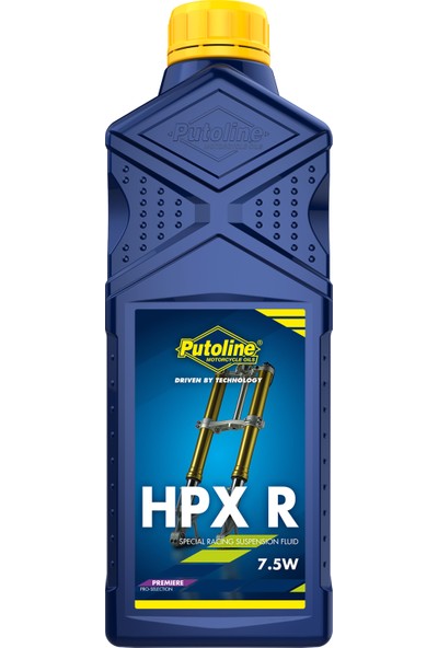 Putoline Hpx R 7.5W Amortisör Yağı 1 lt