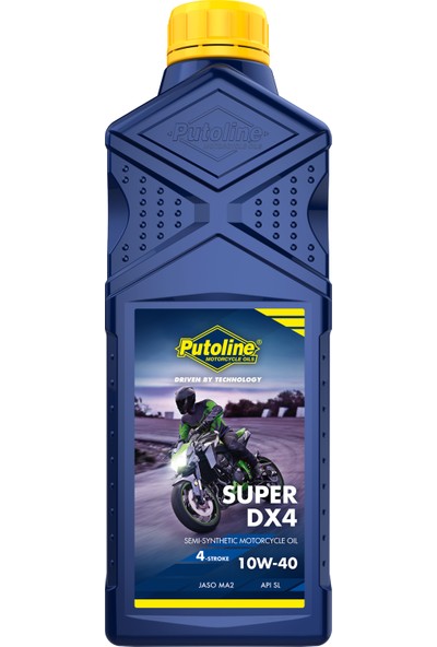PUTOLINE PUTOLINE 10W40 MOTOR YAĞI SUPER DX4 1 LT PUTOLINE PUTOLINE 10W40 MOTOR YAĞI SUPER DX4 1 LT