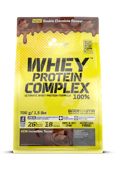 Olimp Whey Protein Complex Double Çikolata 700 gr Olimp Whey Protein Complex Double Çikolata 700 gr