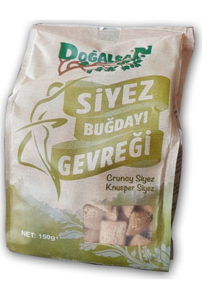Doğalsan Siyez Buğdayı Gevreği 150 gr Atıştırmalık Gevrek Doğalsan Siyez Buğdayı Gevreği 150 gr Atıştırmalık Gevrek