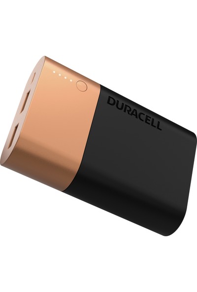 Duracell 10050 mAh Taşınabilir Şarj Cihazı (72 saate kadar dayanıklı) Duracell 10050 mAh Taşınabilir Şarj Cihazı (72 saate kadar dayanıklı)