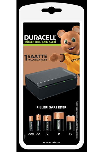 Duracell CEF 22 Şarj Aleti