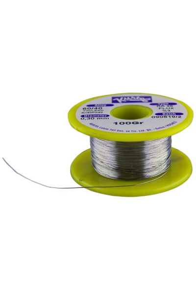 Kurtel 100G 0,3mm 60/40 Lehim Teli Kurtel 100G 0,3mm 60/40 Lehim Teli
