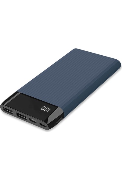 Dexim DCA0027-N 10000 mAh SY15 Taşınabilir Şarj Cihazı - Lacivert Dexim DCA0027-N 10000 mAh SY15 Taşınabilir Şarj Cihazı - Lacivert