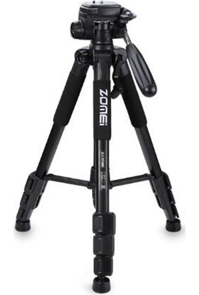Zomei Q111 Profesyonel Alüminyum Tripod 5 kg Taşıma Kapasiteli Zomei Q111 Profesyonel Alüminyum Tripod 5 kg Taşıma Kapasiteli