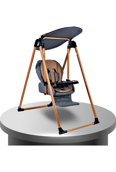 Baby Home 870 Gold Mama Sandalyesi Bebek Çocuk Salıncak Baby Home 870 Gold Mama Sandalyesi Bebek Çocuk Salıncak