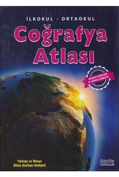 Coğrafya Atlası İlköğretim-Ortaokul - Kolektif Coğrafya Atlası İlköğretim-Ortaokul - Kolektif