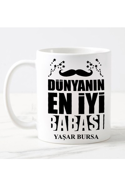 Nil Hediye Babalar Günü Hediyesi Kupa Bardak