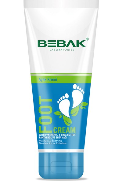 Bebak Ayak Bakım Kremi 150 Ml.