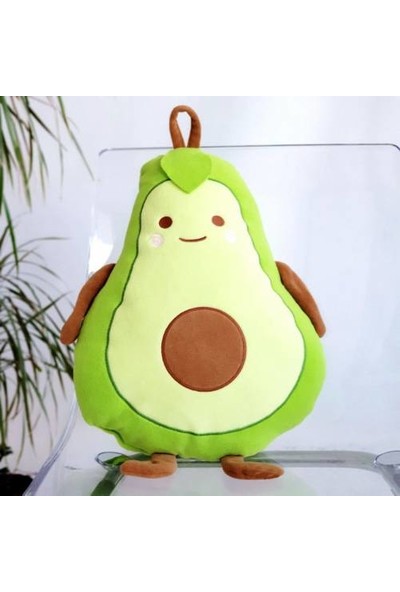 Kirpi Avokado Peluş Yastık Büyük Boy 50 cm Kirpi Avokado Peluş Yastık Büyük Boy 50 cm