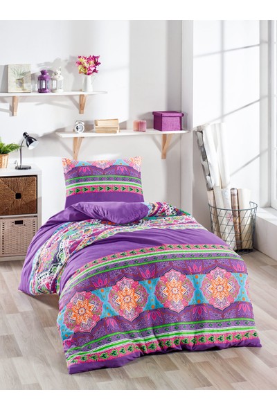 Eponj Home Junior Nevresim Seti Tek Kişilik Rug Fuşya Eponj Home Junior Nevresim Seti Tek Kişilik Rug Fuşya