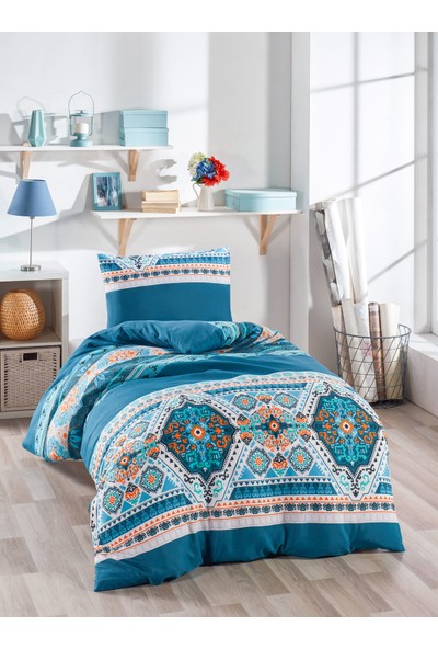 Eponj Home Junior Nevresim Seti Tek Kişilik Rug Yeşil Eponj Home Junior Nevresim Seti Tek Kişilik Rug Yeşil