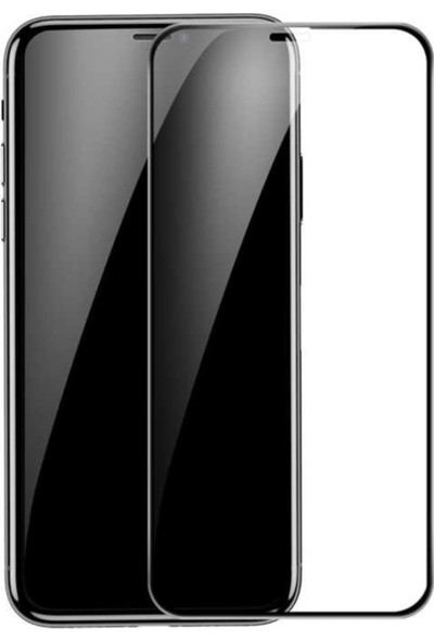 AZR Apple iPhone 11 Pro Max Mat 5D Ekran Koruyucu