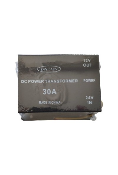 Carub Düşürücü 24 V To 12 V Transformers 30 A