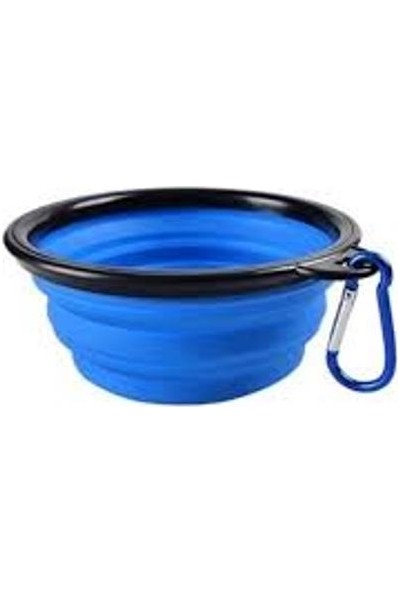 Katlanabilir Kedi Köpek Mama / Su Kabı