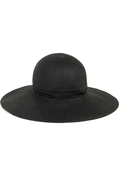 Mavi Kadın Siyah Hasır Şapka 197203-900