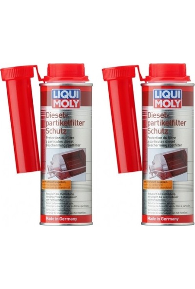 Liqui Moly Dizel Dpf Koruyucu 250 ml 2 Adet Liqui Moly Dizel Dpf Koruyucu 250 ml 2 Adet
