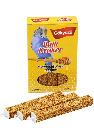 Gökyüzü Ballı Kraker 320 gr 10'lu