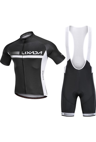 Lixada Yaz Bisiklet Forması Set Kısa Kollu Bisiklet
