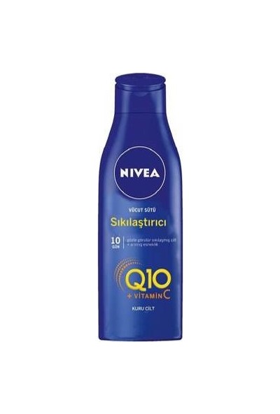 Nivea Sıkılaştırıcı Vücut Sütü Q10 +Vitamin C