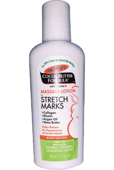 Palmer's Cocoa Butter Formula Stretch Marks Massage Lotion 50 ml - Hamile Çatlak Masaj Losyonu Palmer's Cocoa Butter Formula Stretch Marks Massage Lotion 50 ml - Hamile Çatlak Masaj Losyonu