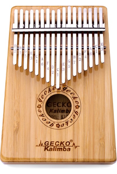 Gecko K17BA 17 Tuşlu Profesyonel Kalimba Gecko K17BA 17 Tuşlu Profesyonel Kalimba