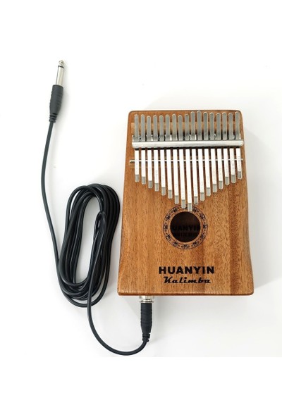 Huanyin 17 Tuşlu Elektro Kalimba HK17E Best - Türkçe Kılavuz Huanyin 17 Tuşlu Elektro Kalimba HK17E Best - Türkçe Kılavuz