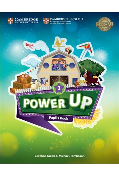 Power Up 1 Pupils Book+Activity Book+Home Booklet Power Up 1 Pupils Book+Activity Book+Home Booklet