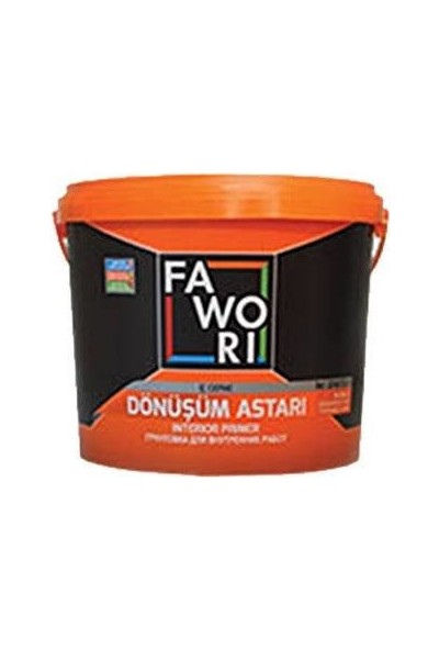 Fawori Dönüşüm Astarı 10 kg