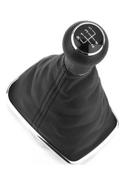 Plastech Vw Golf 4, Bora Nikelajlı Vites Topuzu ve Körüğü Dar Delik 1J0711113