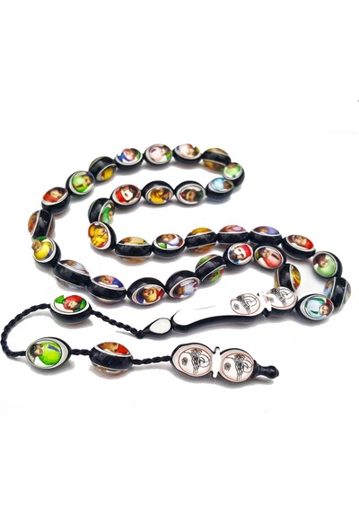 Pigado Sıkma Kehribar Üzeri Osmanlı Padişahları Işlemeli Tasarım Tesbih Pigado Sıkma Kehribar Üzeri Osmanlı Padişahları Işlemeli Tasarım Tesbih