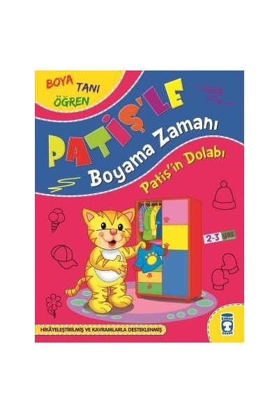 Patişin Dolabı / Patişle Boyama Zamanı - Süleyman Özkonuk