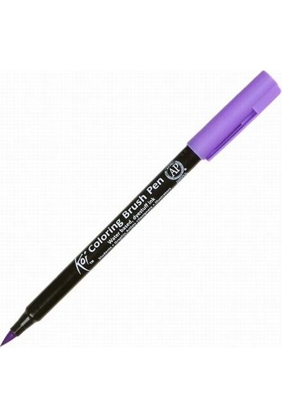 Koi Coloring Brush Pen Fırça Uçlu Kalem 238 Lavender